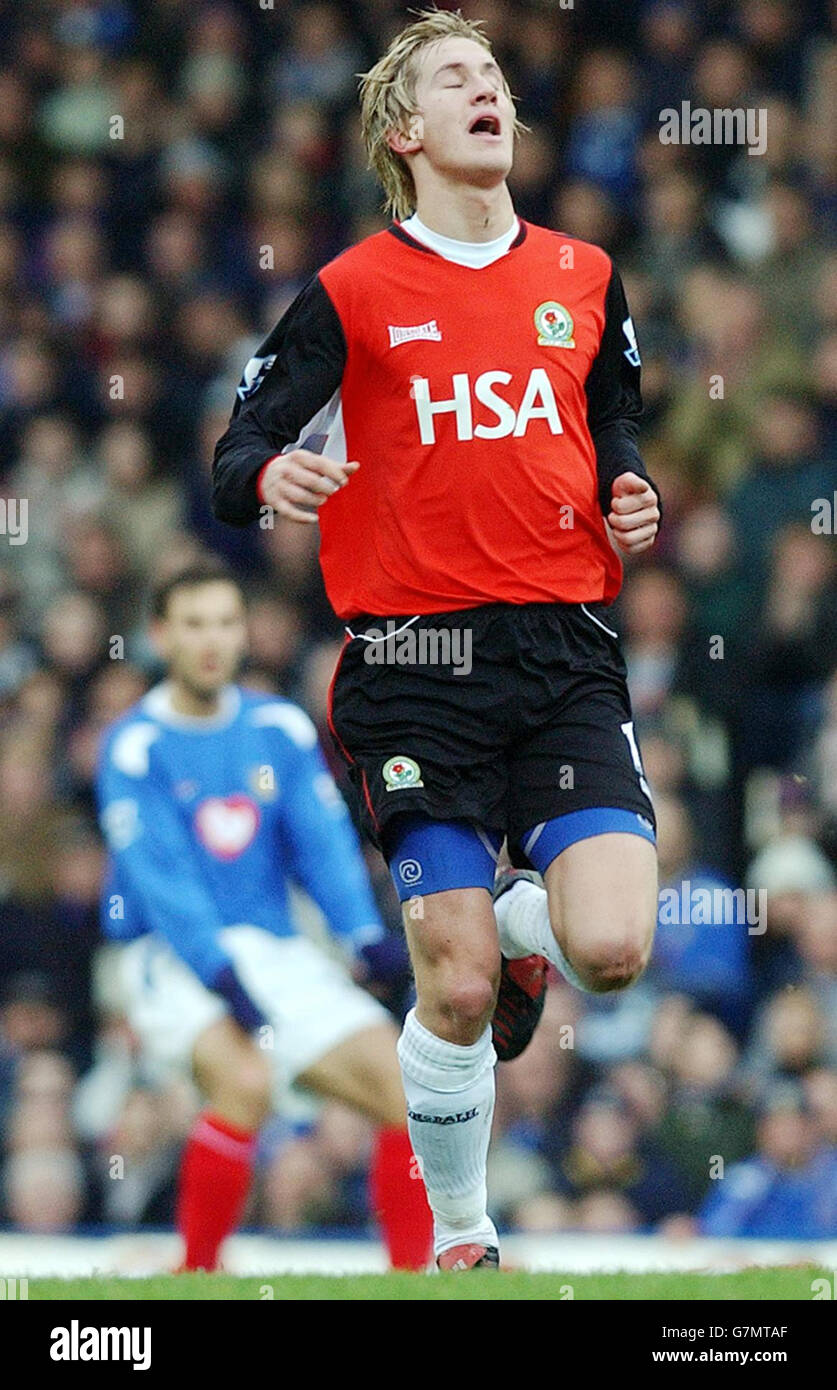 Barclays Premiership - Portsmouth v Blackburn Rovers - Fratton Park ...