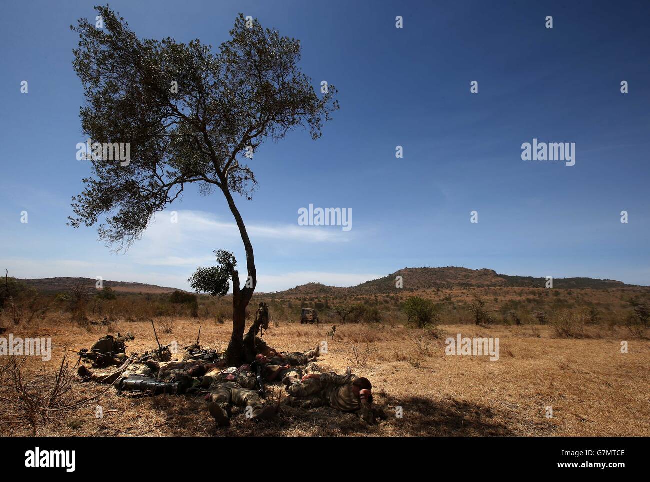 NOTE: Soldiers from the 2nd Battalion, The Royal Regiment of Scotland ...
