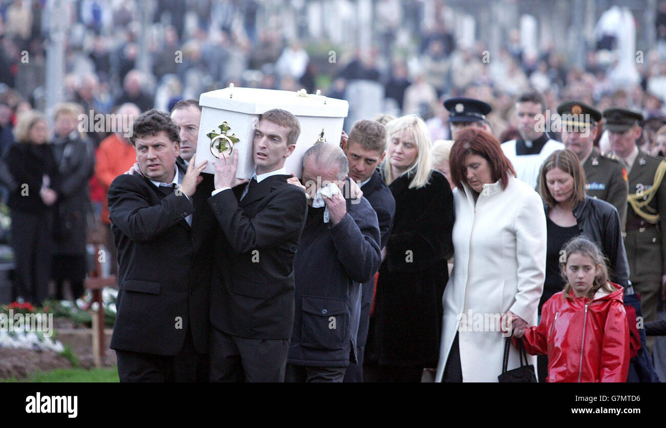 Robert holohan funeral hi-res stock photography and images - Alamy