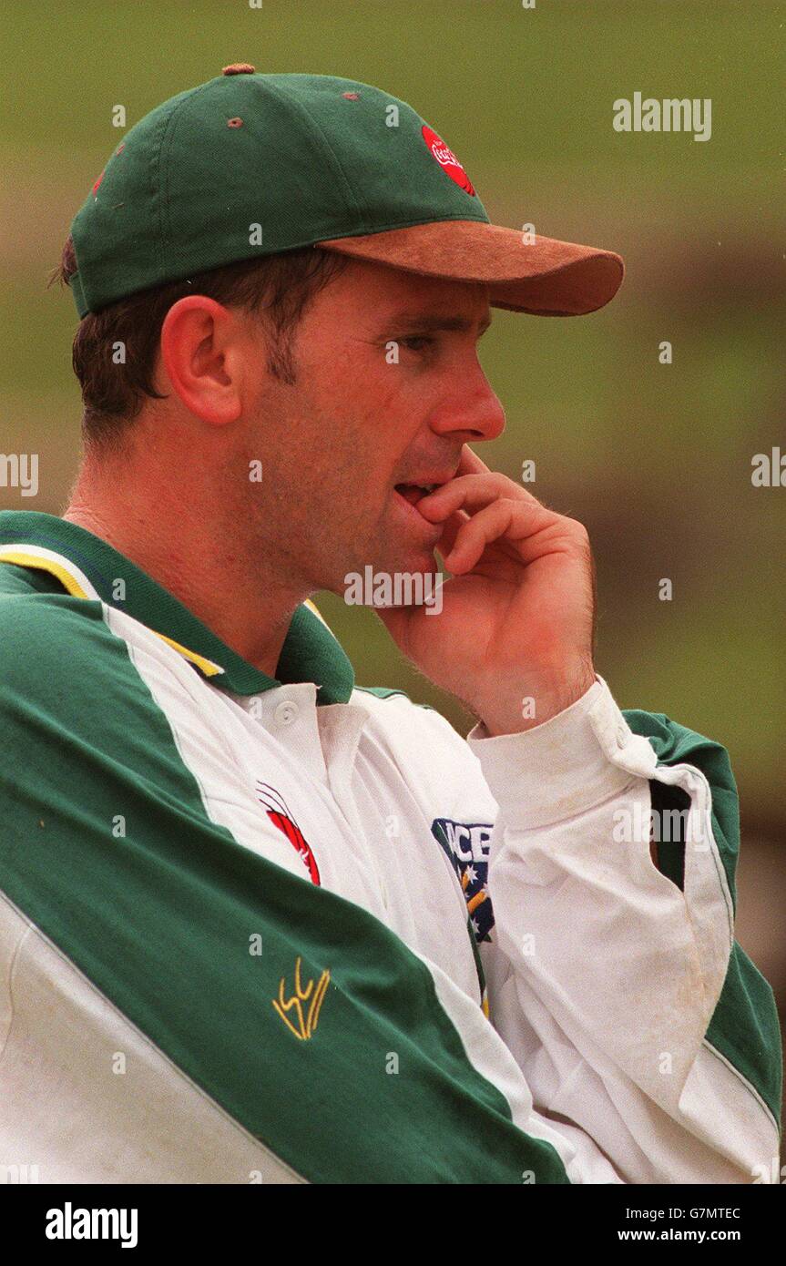 Cricket australia cricket nets mark taylor hi-res stock photography and ...