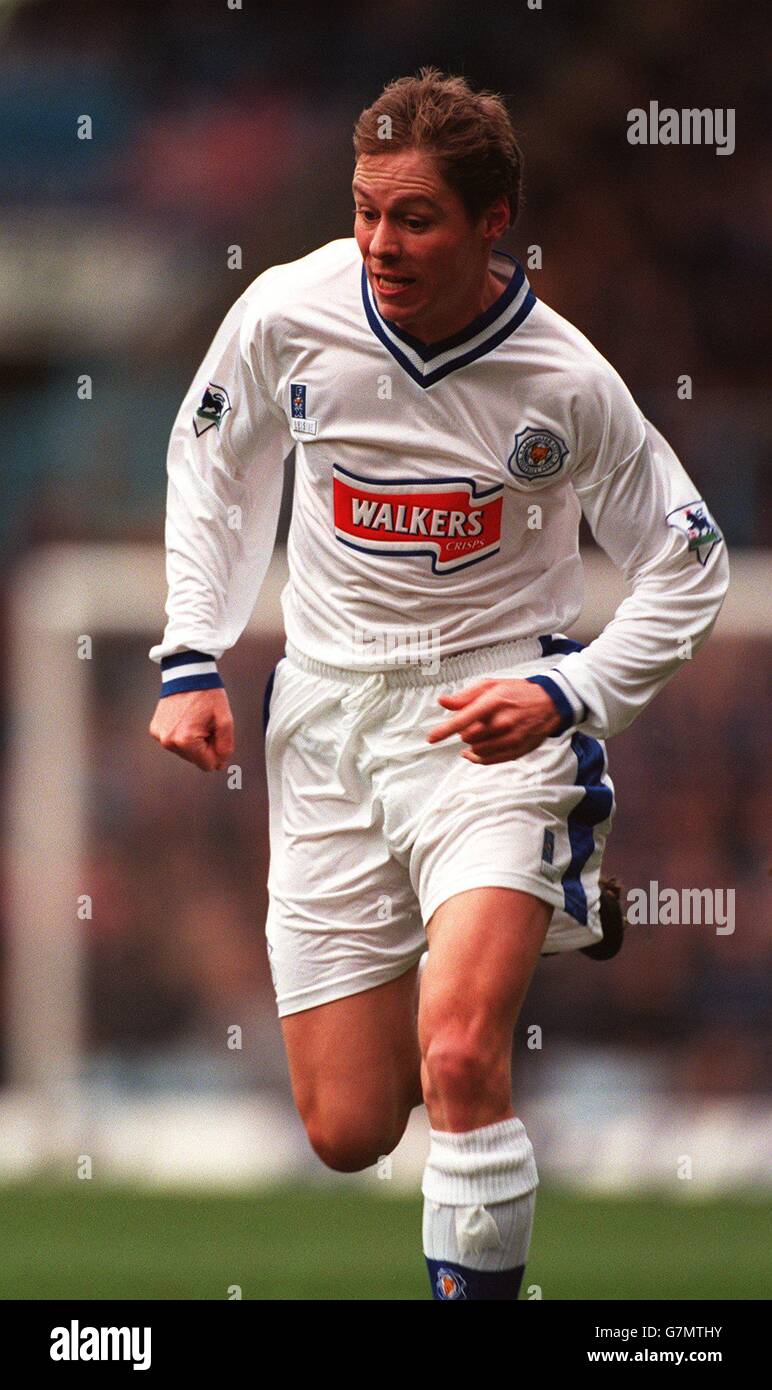 Steve guppy leicester city hi-res stock photography and images - Alamy