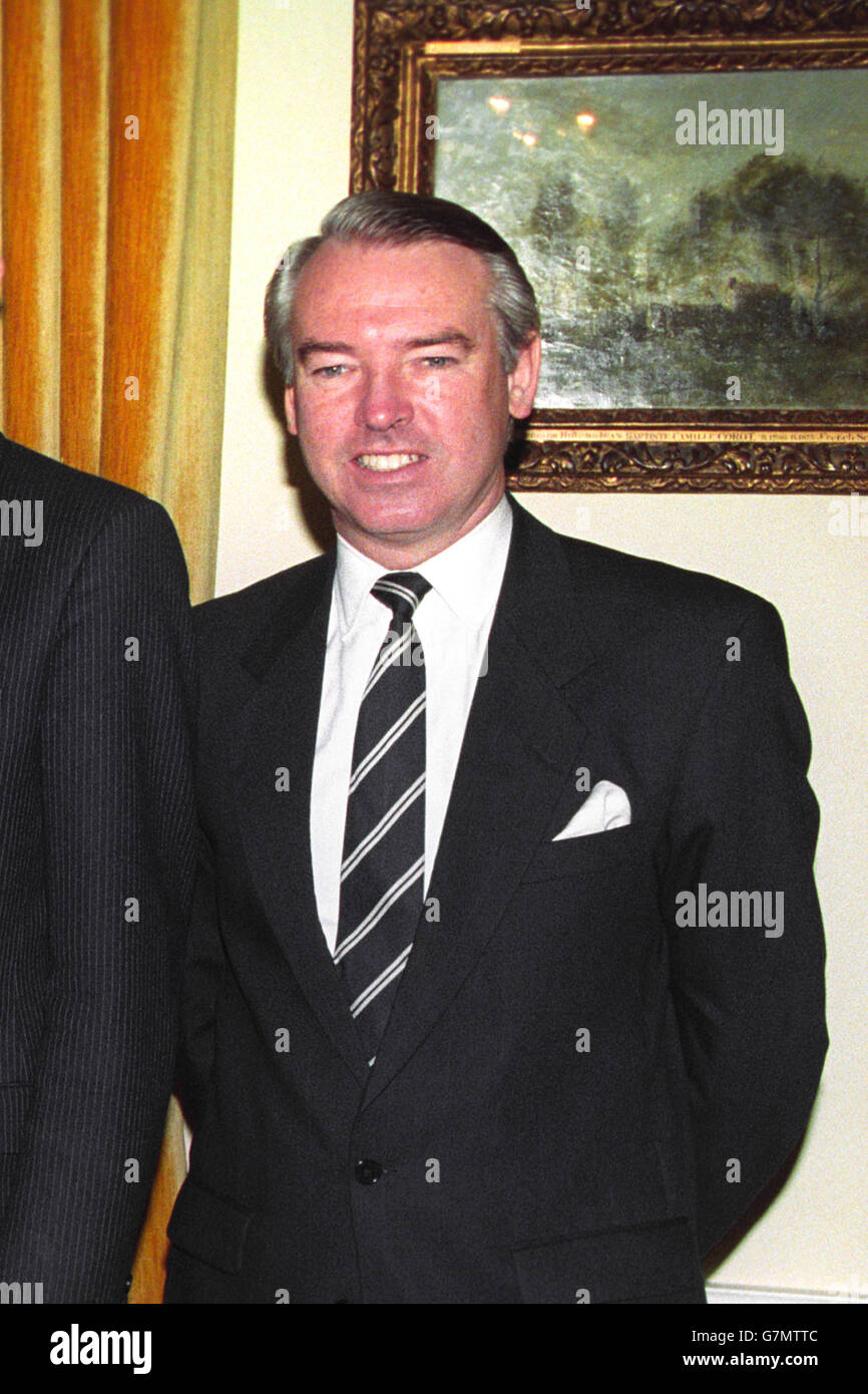 Politics - Pre-Budget Meeting - Anthony Nelson - No 11 Downing Street ...