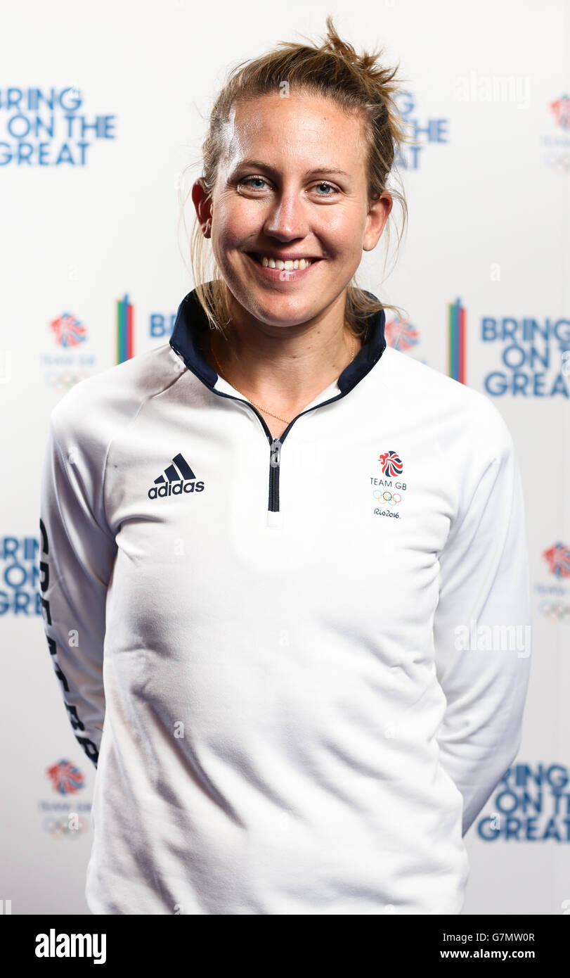 Team gb rower mel wilson during hi-res stock photography and images - Alamy