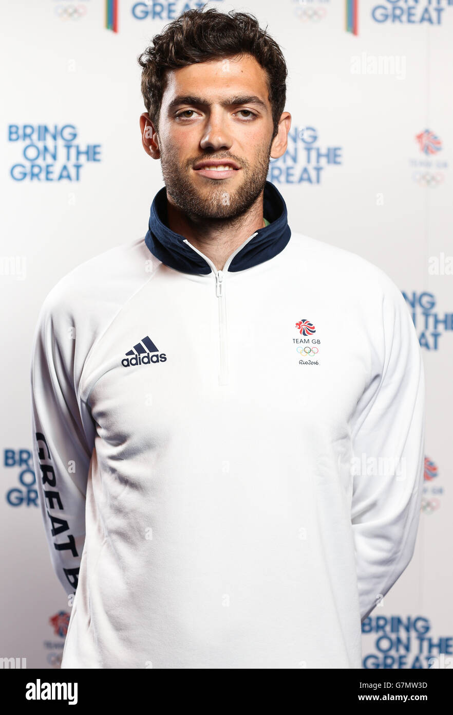 Team gb rower matt gotrel during hi-res stock photography and images ...