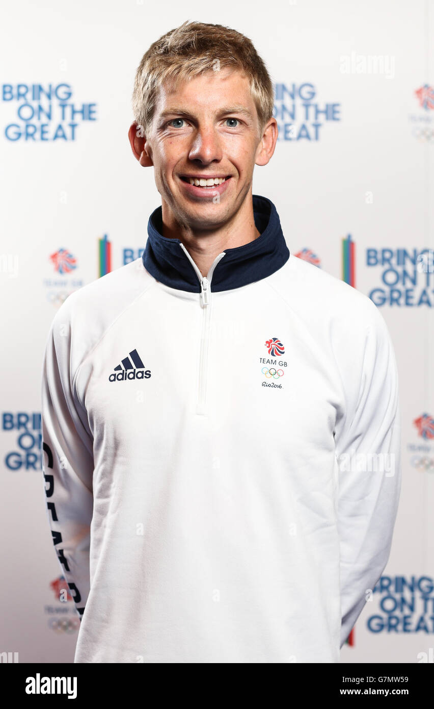 Team gb rower mark aldred during hi-res stock photography and images ...