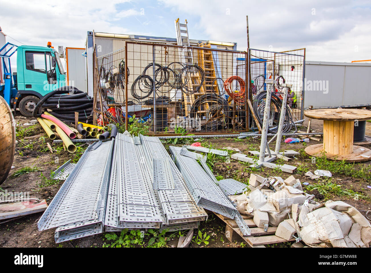 Cable Tray High Resolution Stock Photography and Images - Alamy