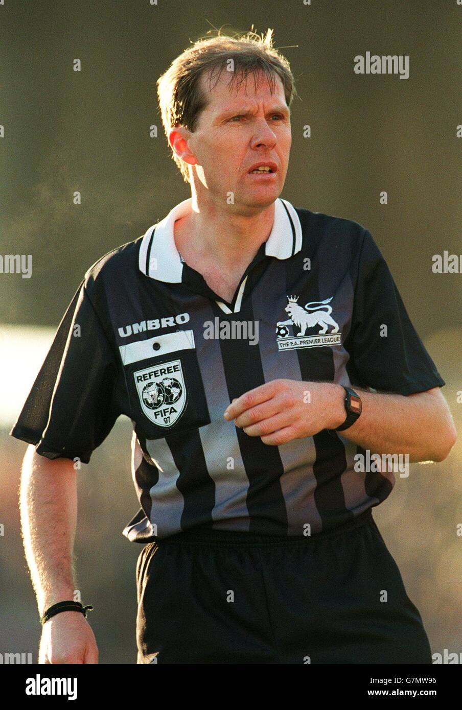 English Soccer - Sunderland v Manchester United. Peter Jones, Referee ...