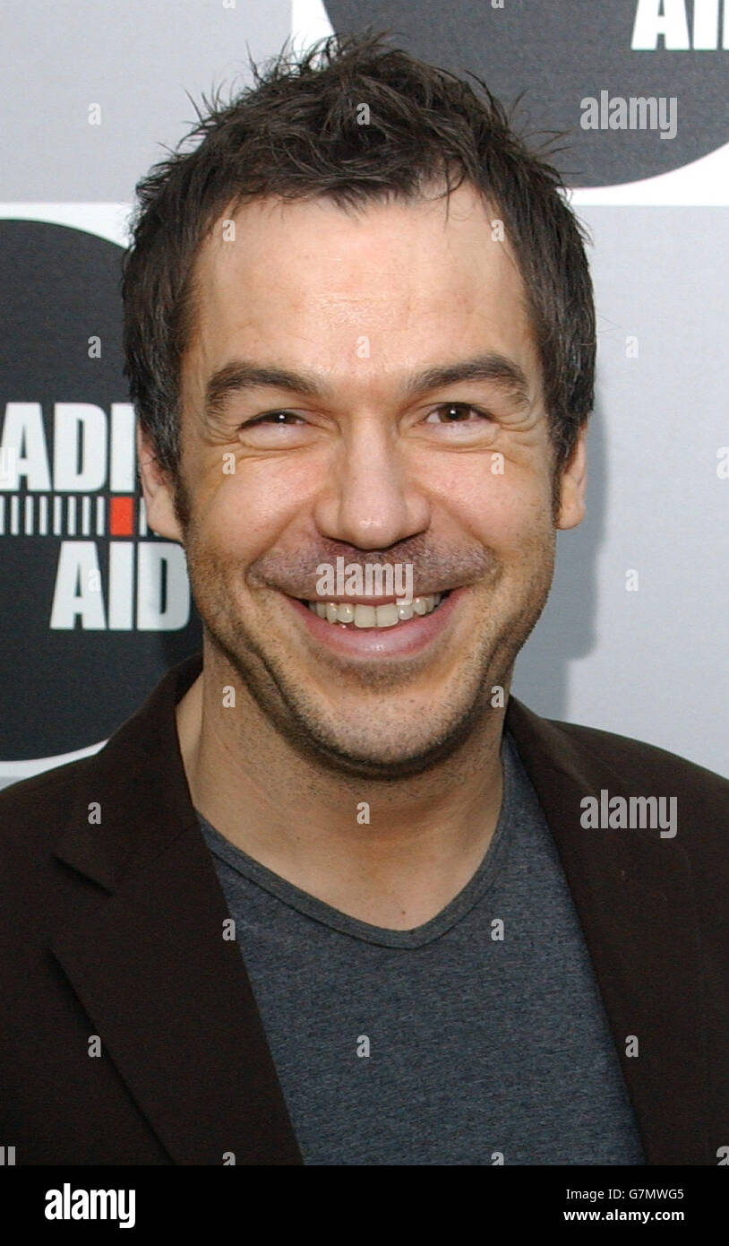 Charity radio celebrity singer hi-res stock photography and images - Alamy