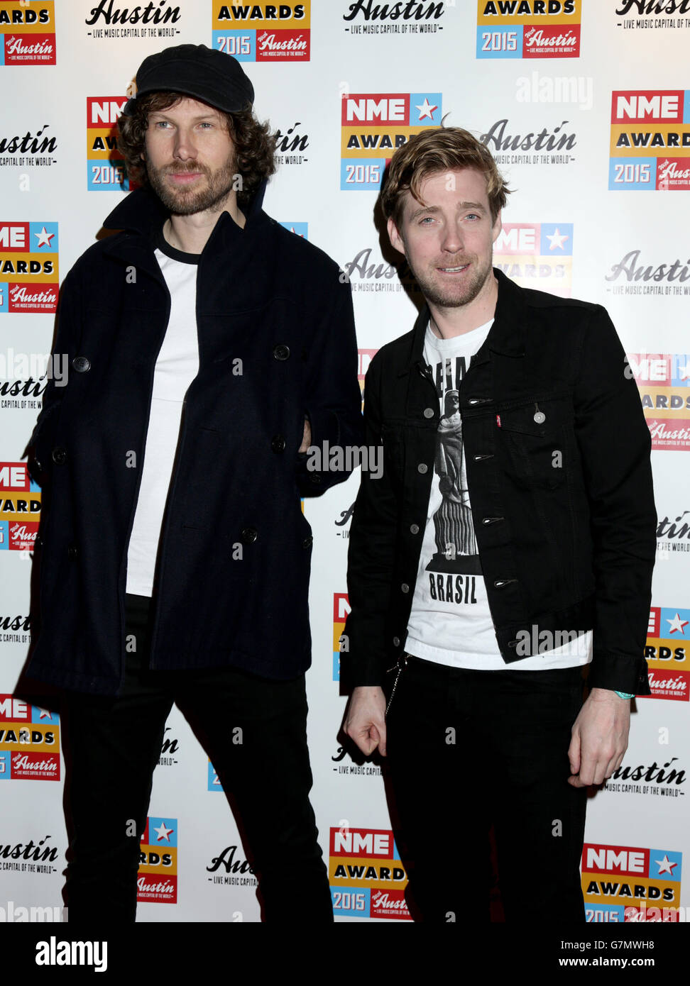 Simon rix of kaiser chiefs the nme hi-res stock photography and images ...
