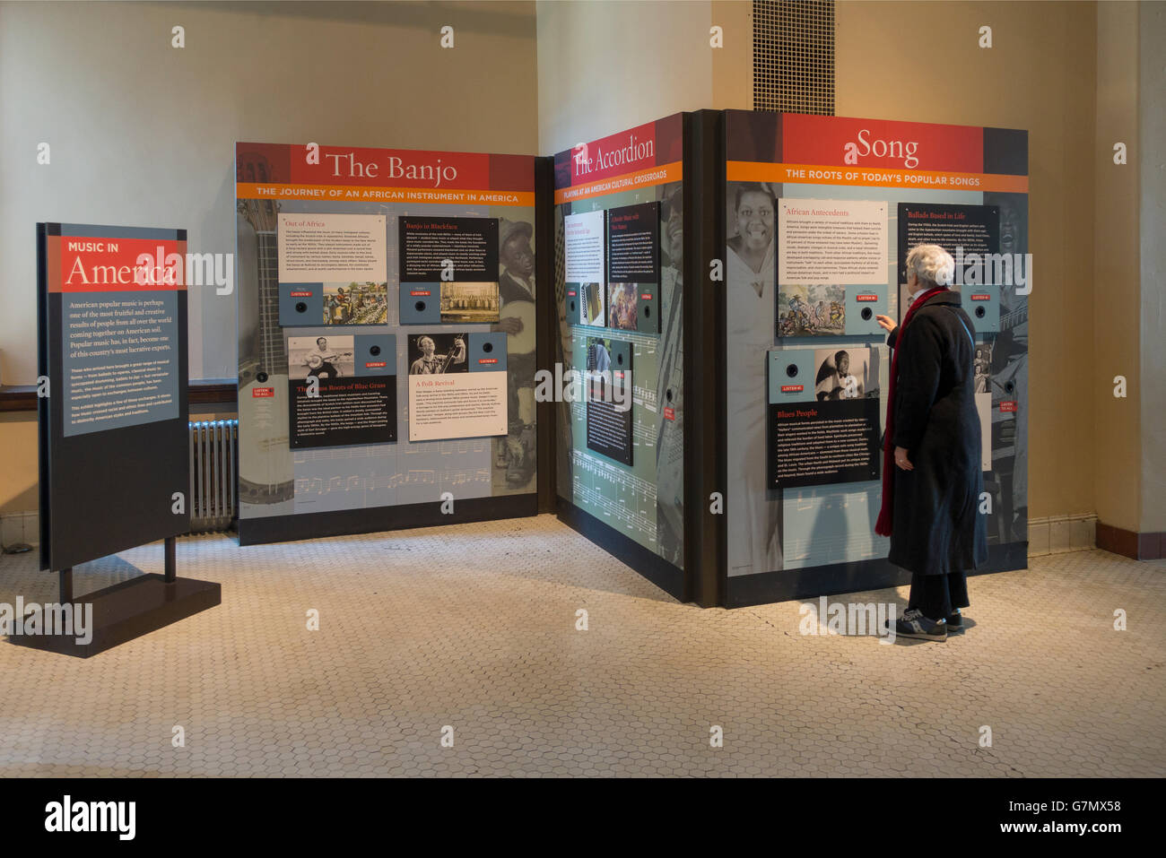 Ellis Island Immigration Museum New York center NY Stock Photo - Alamy