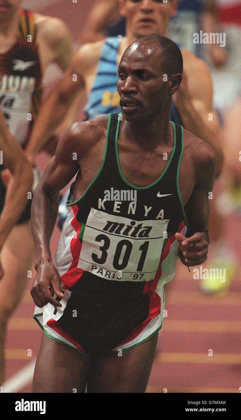 William tanui hi-res stock photography and images - Alamy