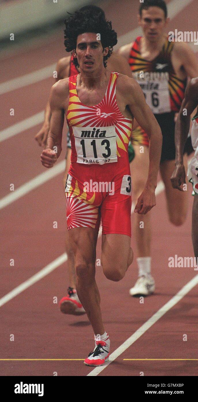 6th iaaf world indoor championship hi-res stock photography and images ...