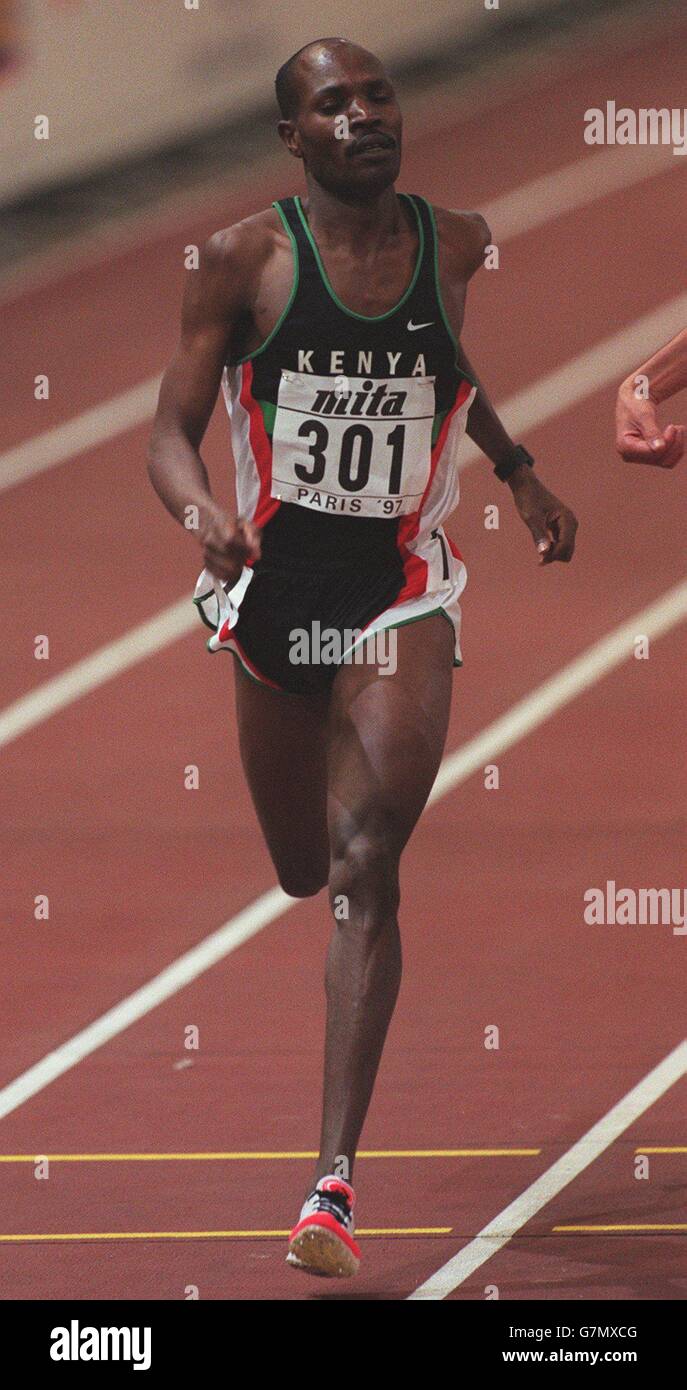 William tanui hi-res stock photography and images - Alamy