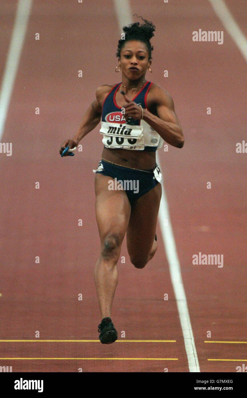 Th iaaf world championship hi-res stock photography and images - Alamy