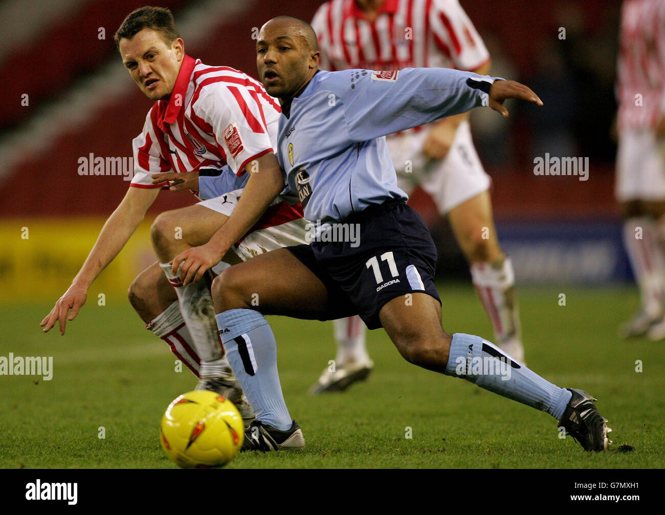 Coca-Cola Football League Championship - Stoke City v Leeds United ...