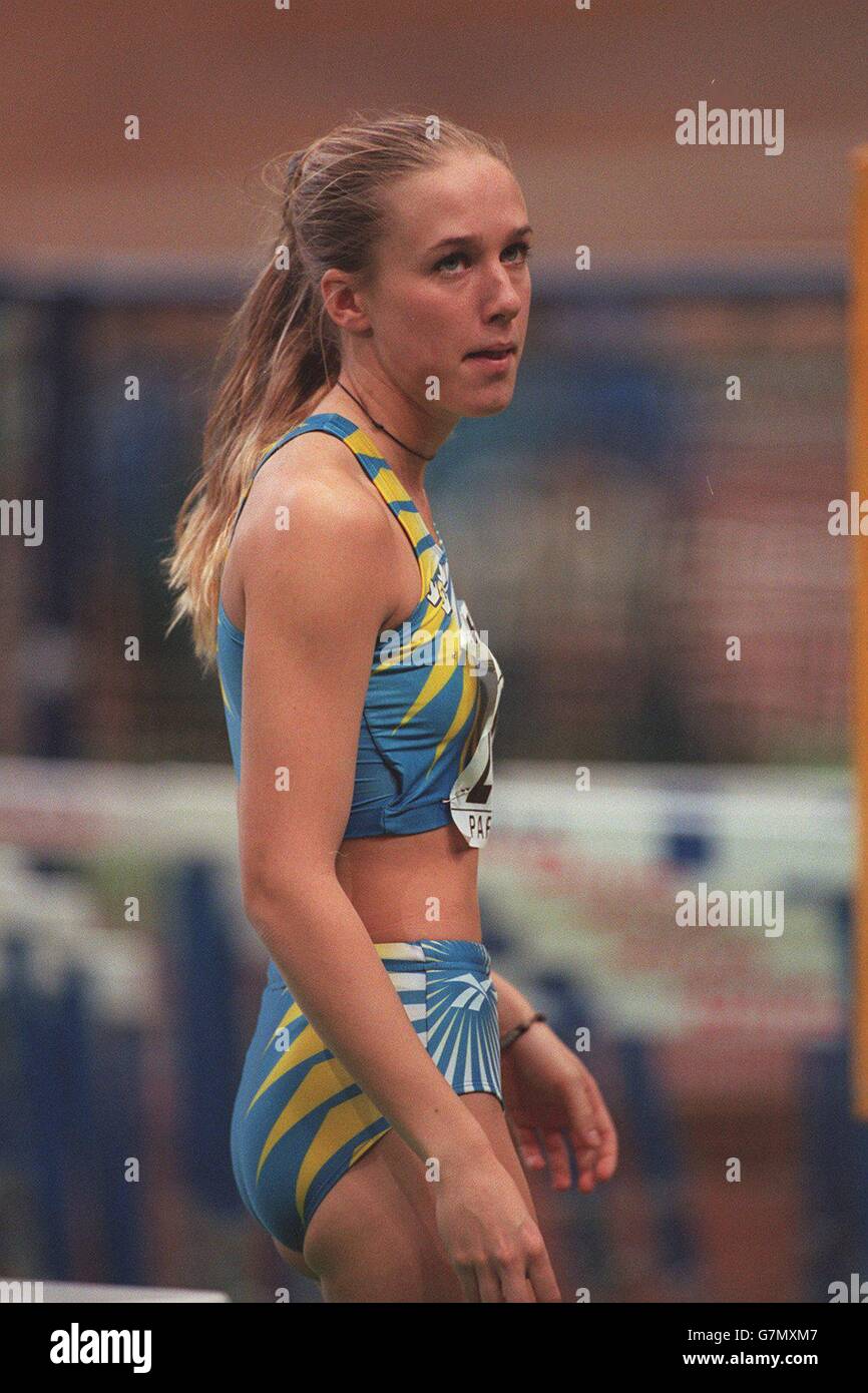 Athletics - 6th IAAF World Indoor Championship - Women's High Jump ...