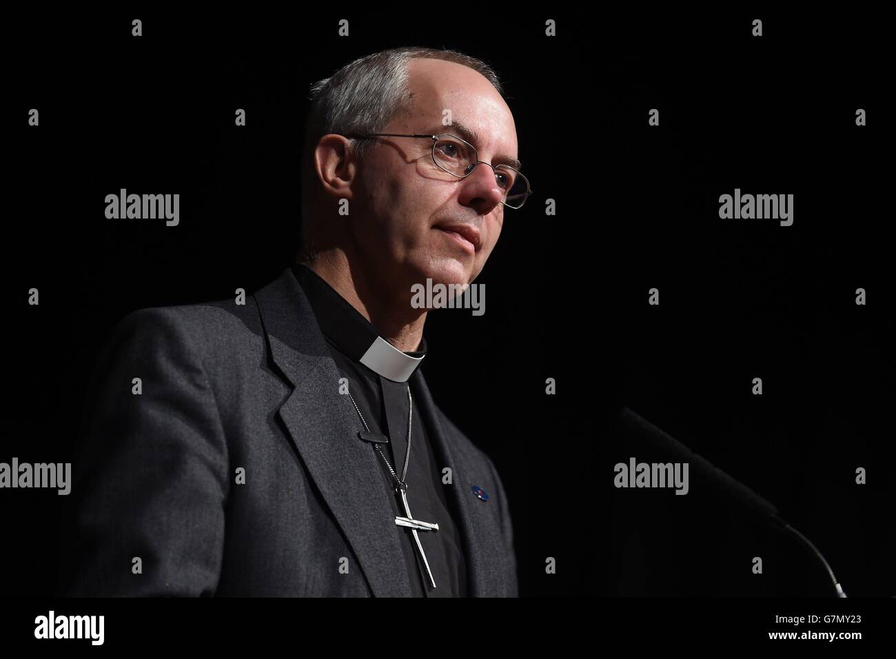 The most rev justin welby hi-res stock photography and images - Alamy