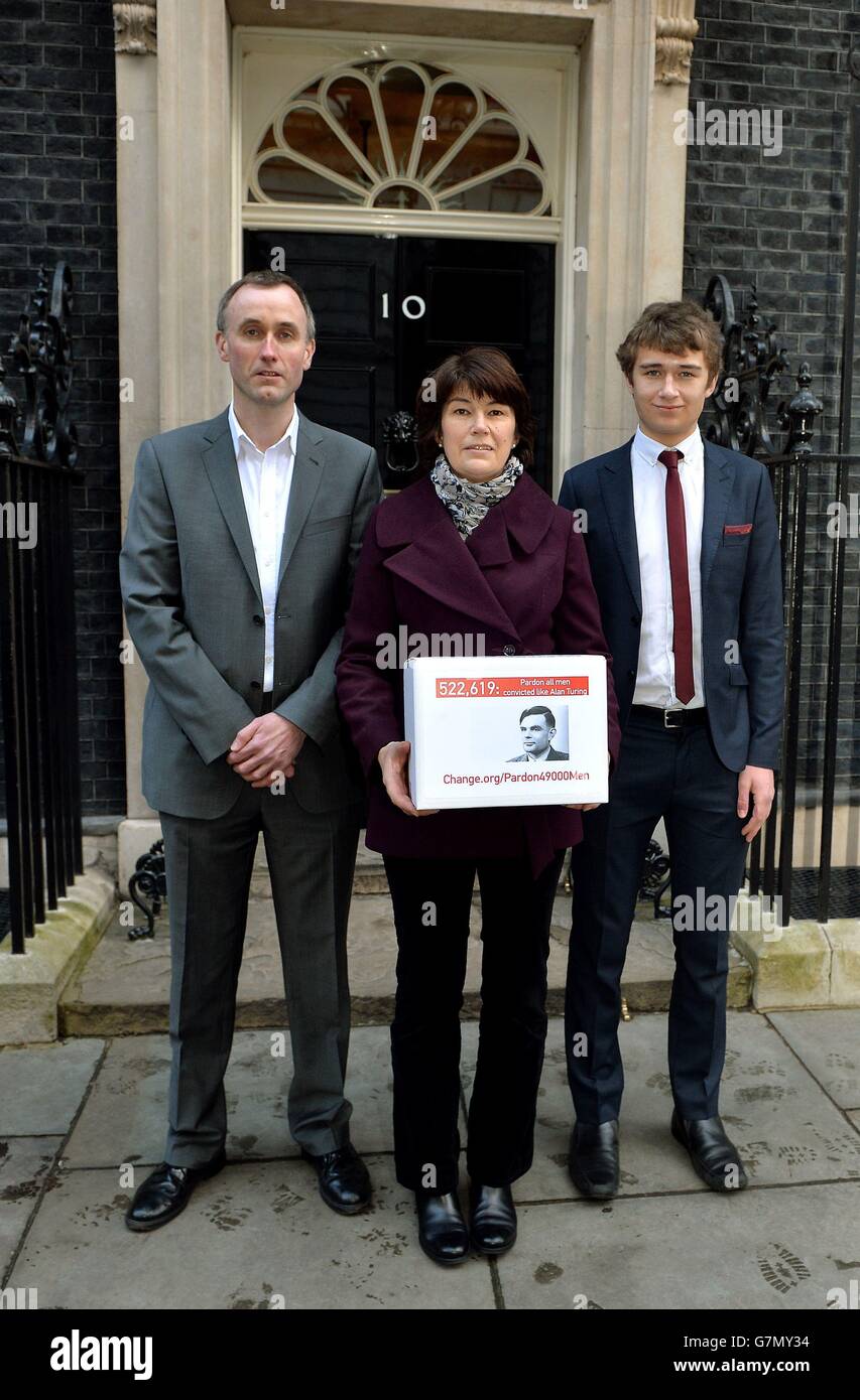 The great great nephew of wwii code breaker alan turing hi-res stock ...