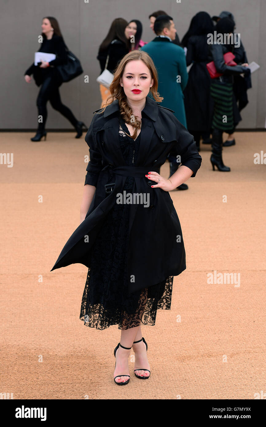 Douglas Booth And Tanya Burr