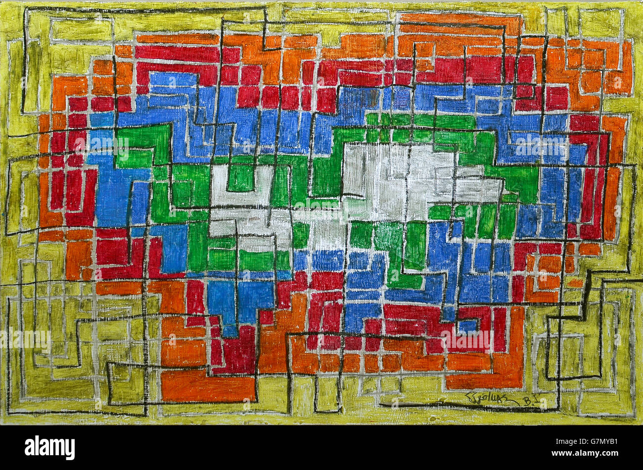 Original panting art made by myself with pencils and pastel colours ...