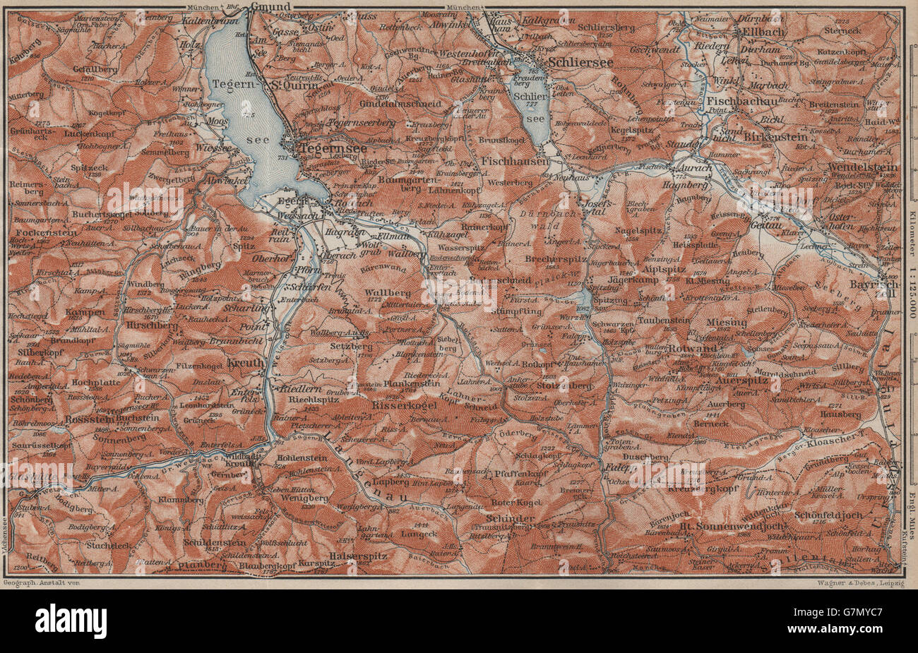 District miesbach hi-res stock photography and images - Alamy