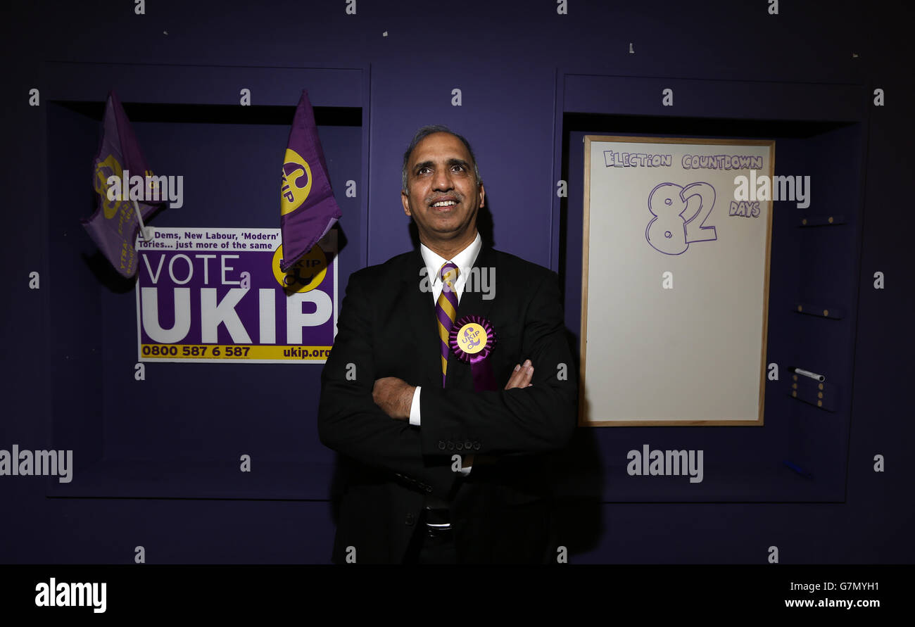 Mohammed Masud, UKIP candidate in the Heywood and Middleton district ...