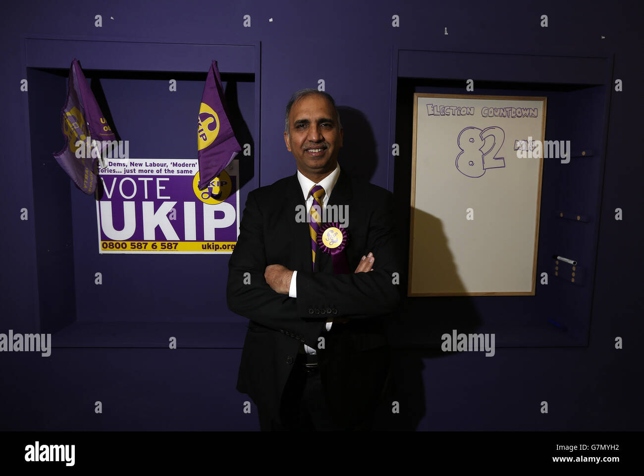 Ukip signage hi-res stock photography and images - Alamy