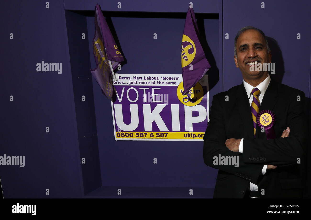 Ukip Heywood and Middleton campaign headquarters Stock Photo - Alamy
