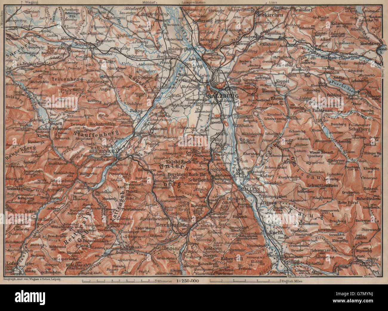 Carniola map hi-res stock photography and images - Alamy