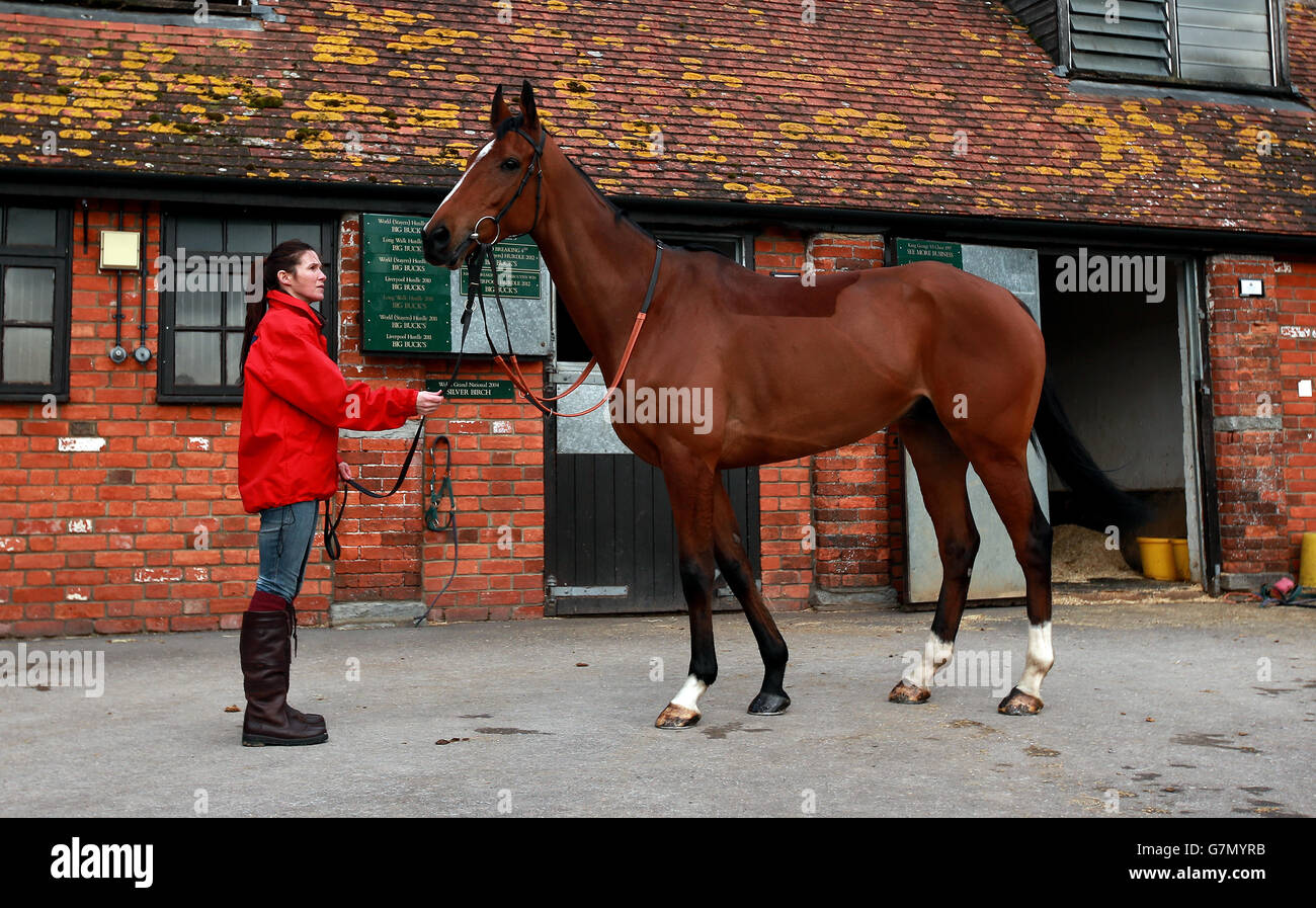 Southfield Theatre during the visit to Manor Farm Stables, Ditcheat ...