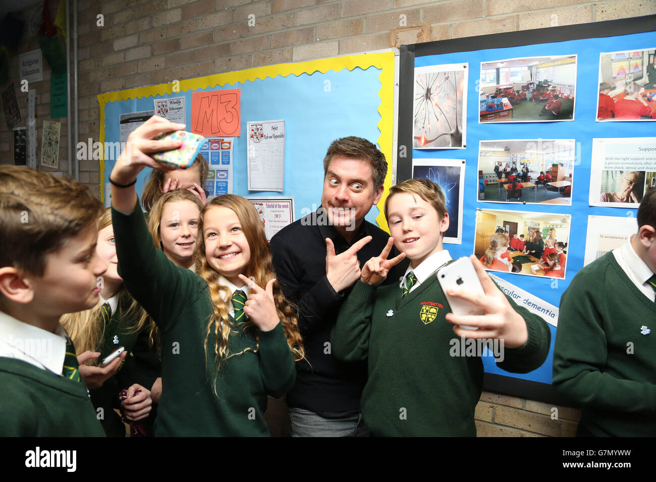 Children's television presenter and Dementia Friend Richard McCourt ...