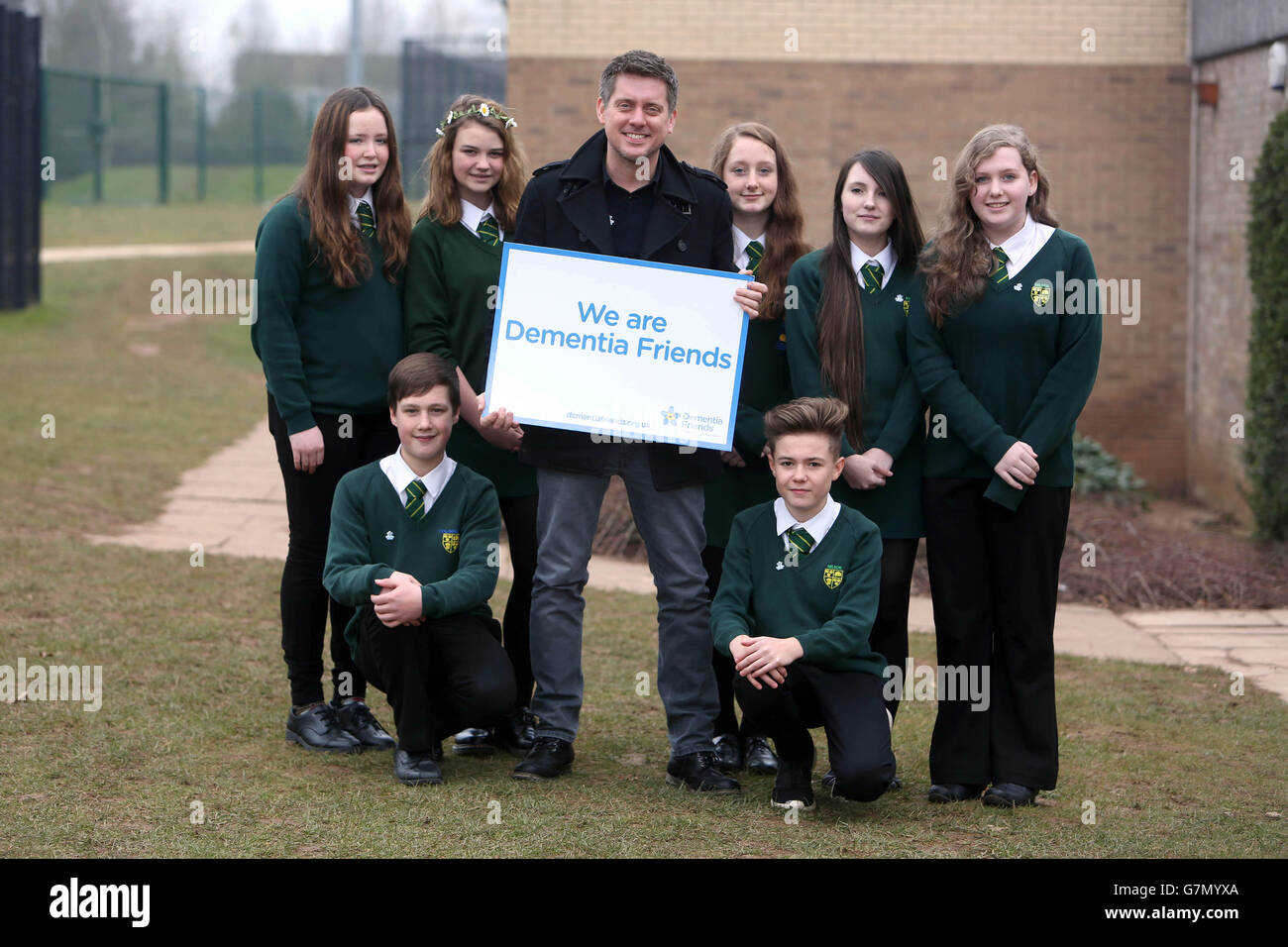 Children's television presenter and Dementia Friend Richard McCourt ...