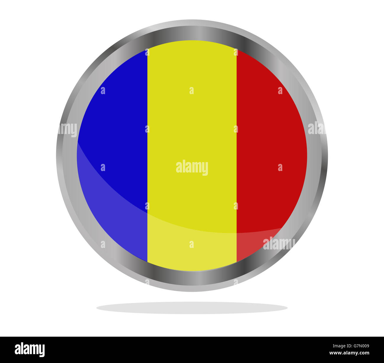 flag of romania Stock Photo - Alamy
