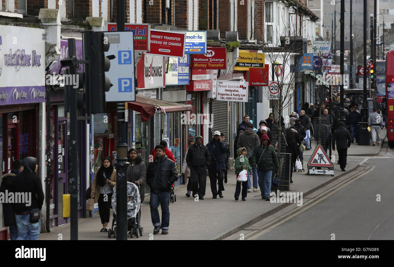 East Ham stock Stock Photo - Alamy