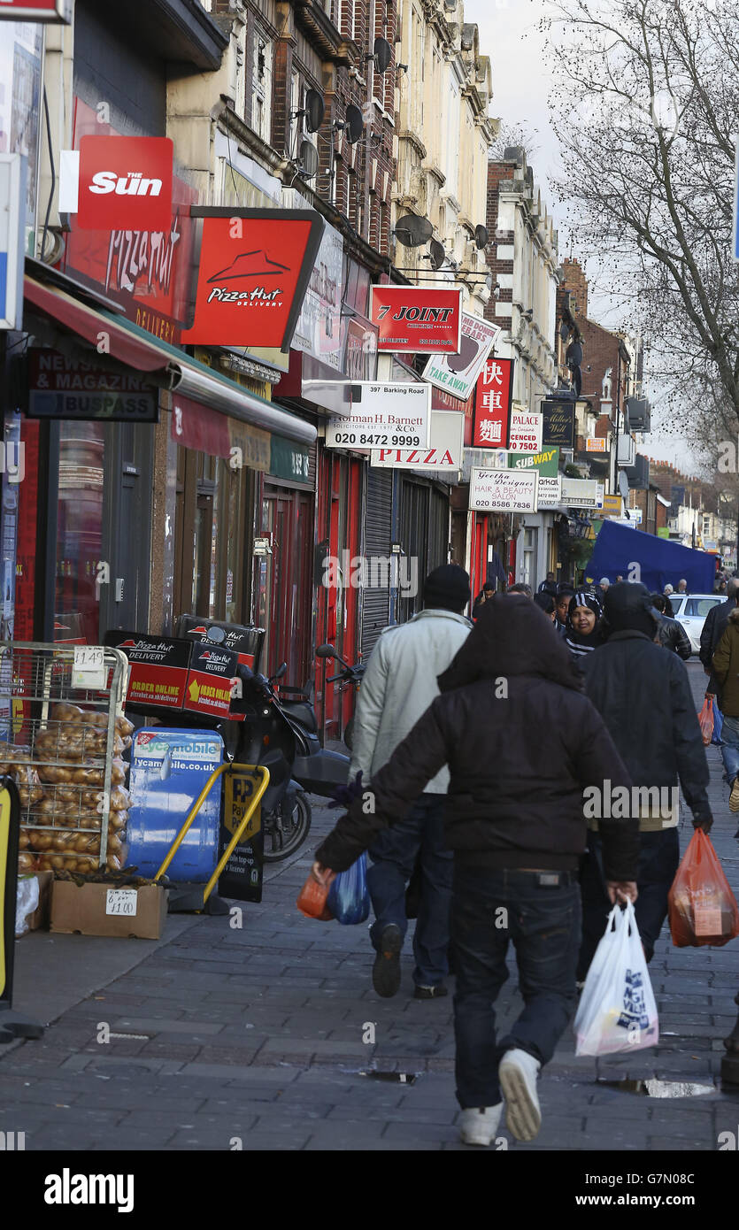 East Ham stock Stock Photo - Alamy