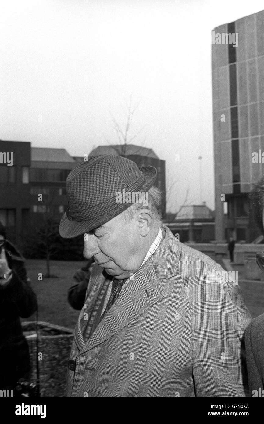 Crime - Sir Peter Hayman - Reading Magistrates' Court Stock Photo - Alamy