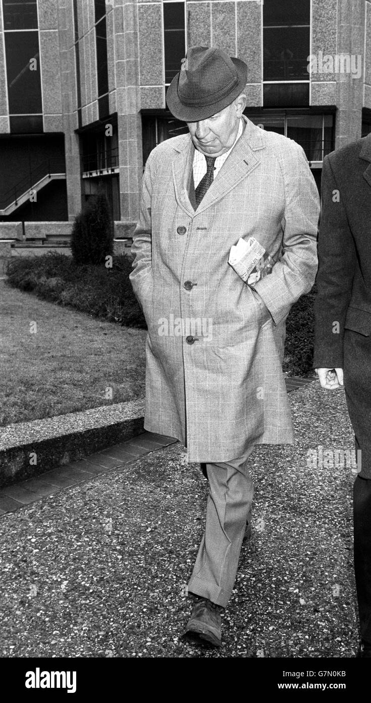 Retired diplomat Sir Peter Hayman, 69, of Checkendon, Oxfordshire Stock ...