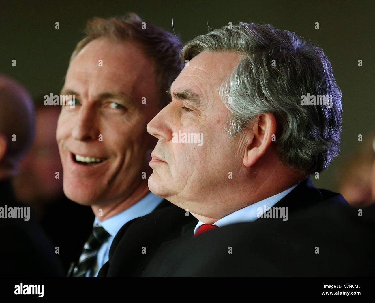 Speeches on Scottish Devolution Stock Photo - Alamy