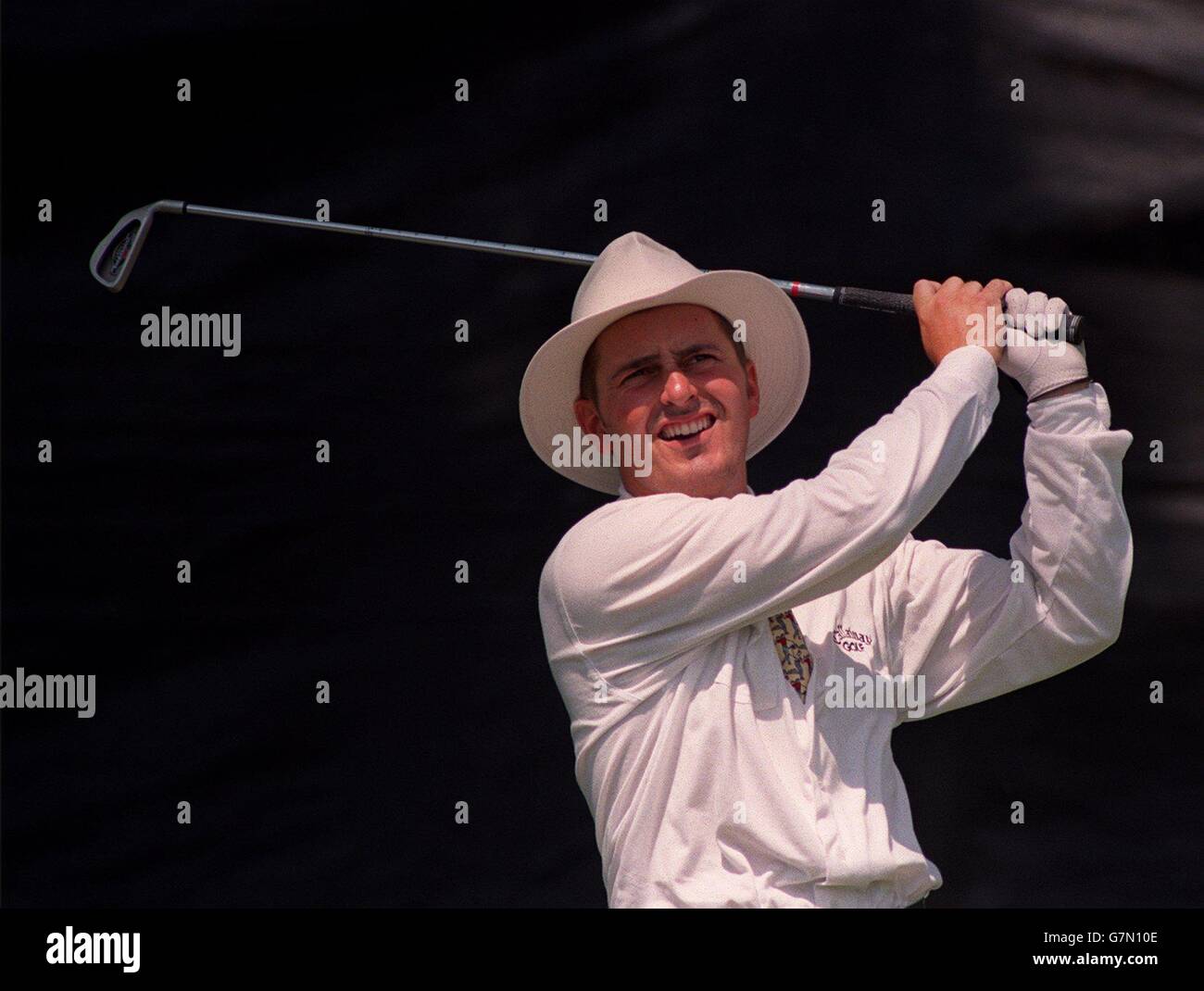 Golf - Alfred Dunhill PGA Championship - South Africa 1997. Van ...