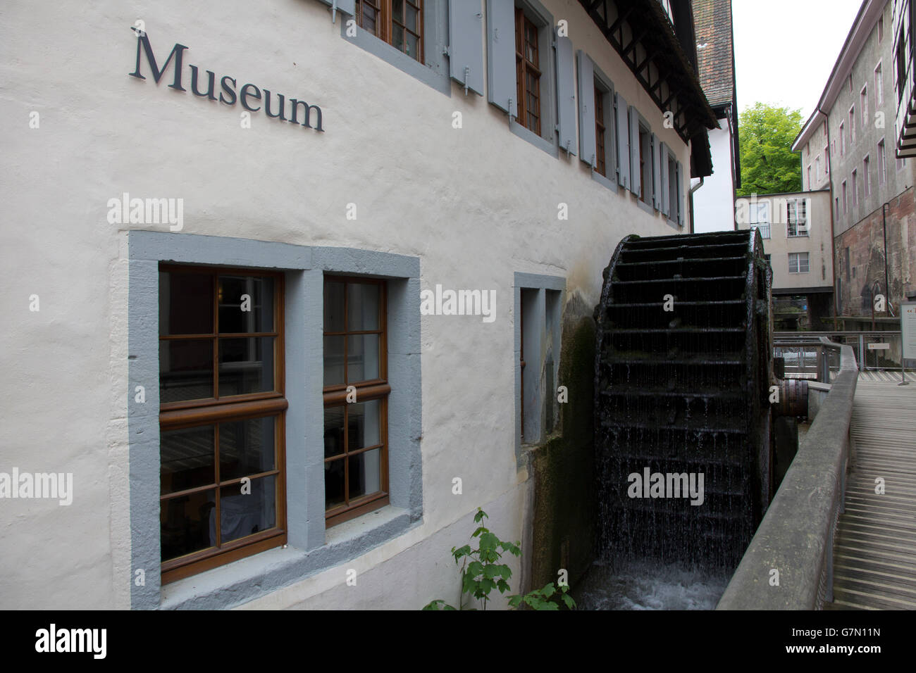 The Basel Paper Mill (Basler Papiermuhle), a beautifully restored ...