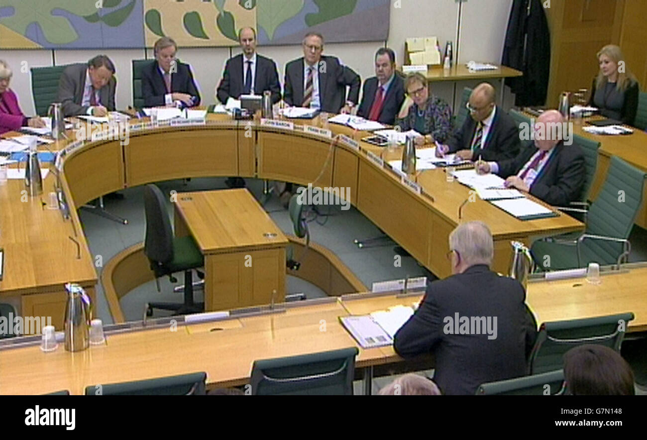 Chilcot Iraq inquiry Stock Photo - Alamy