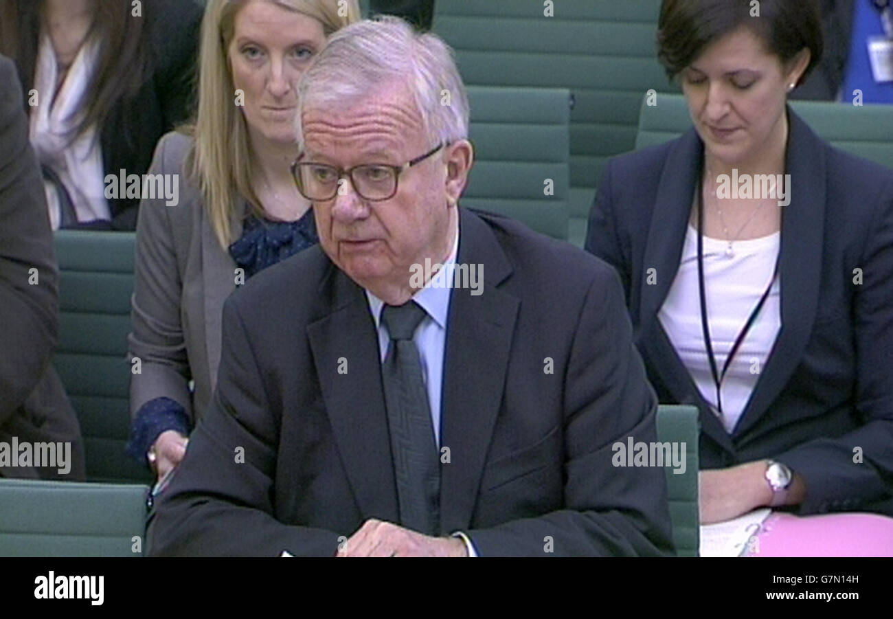 Chilcot Iraq inquiry Stock Photo - Alamy