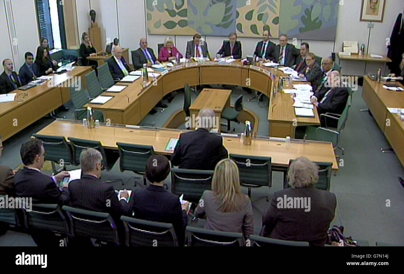 Chilcot Iraq inquiry Stock Photo - Alamy