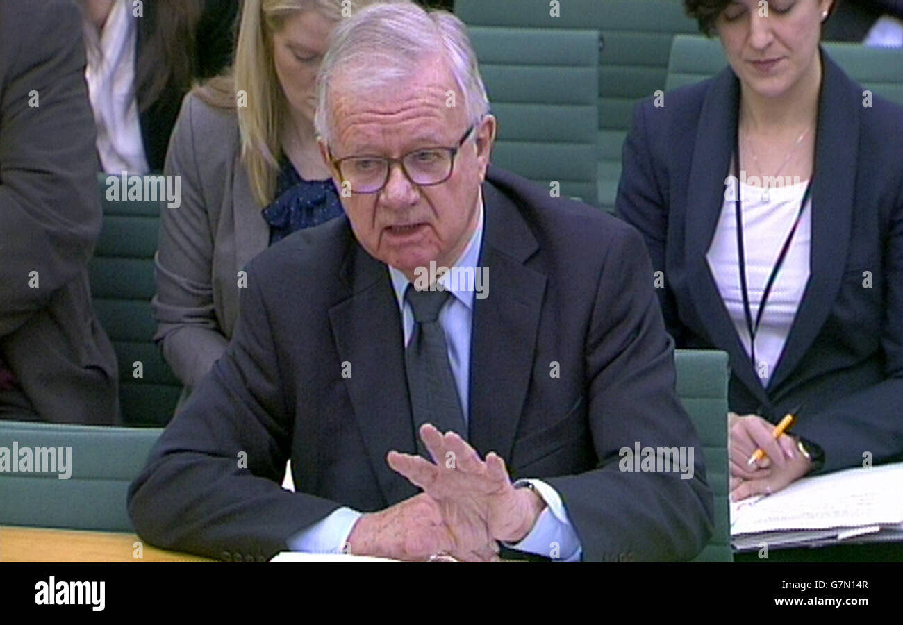 John chilcot hi-res stock photography and images - Alamy
