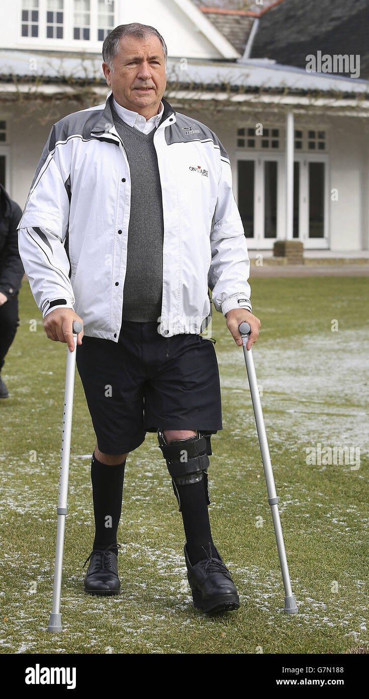 John Simpson, 63, wears the world's first lower-limb bionic exo ...