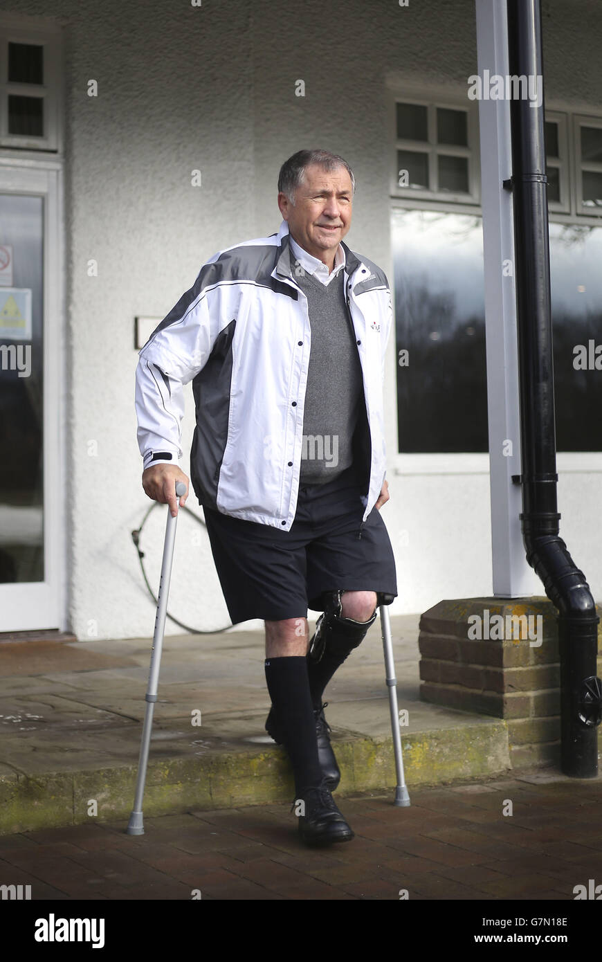 Lower-limb bionic exo-skeleton launch Stock Photo - Alamy