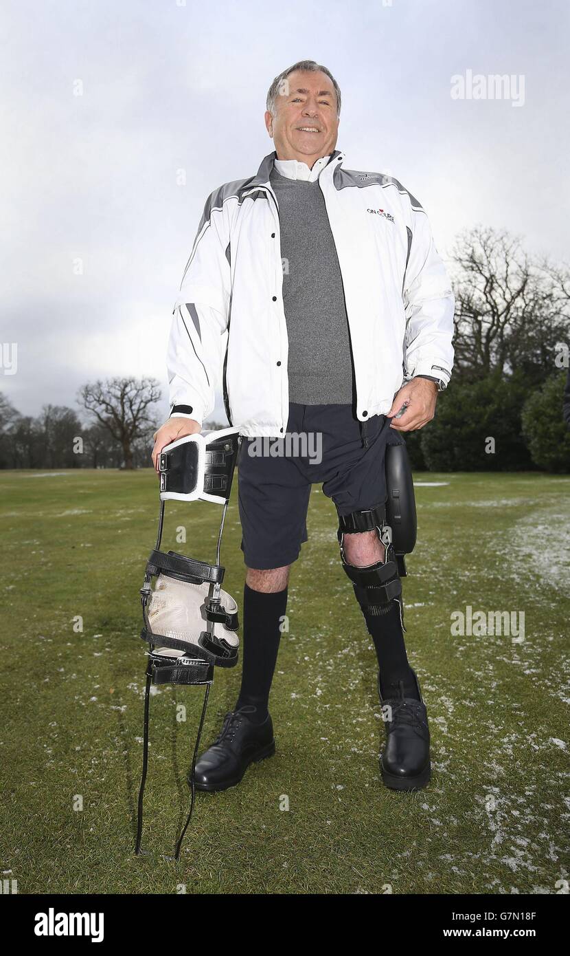 John Simpson, 63, wears part of the world's first lower-limb bionic exo ...
