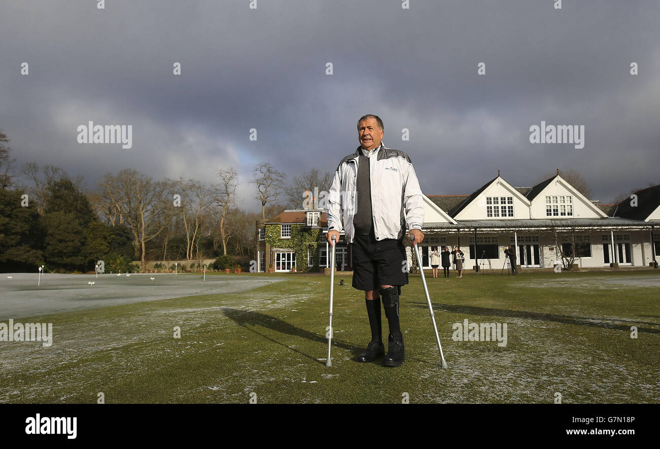 John Simpson, 63, wears the world's first lower-limb bionic exo ...