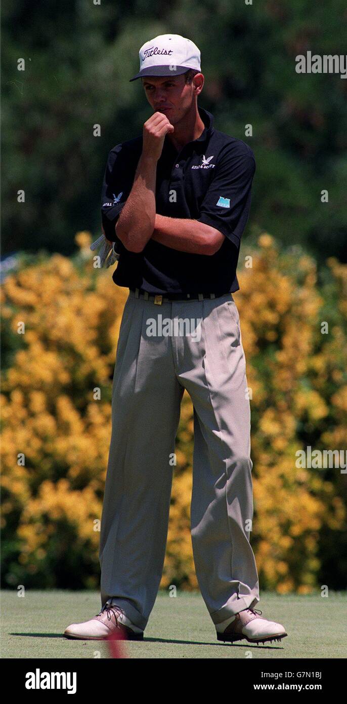 Golf - Alfred Dunhill PGA Championship - South Africa 1997. Andrew ...
