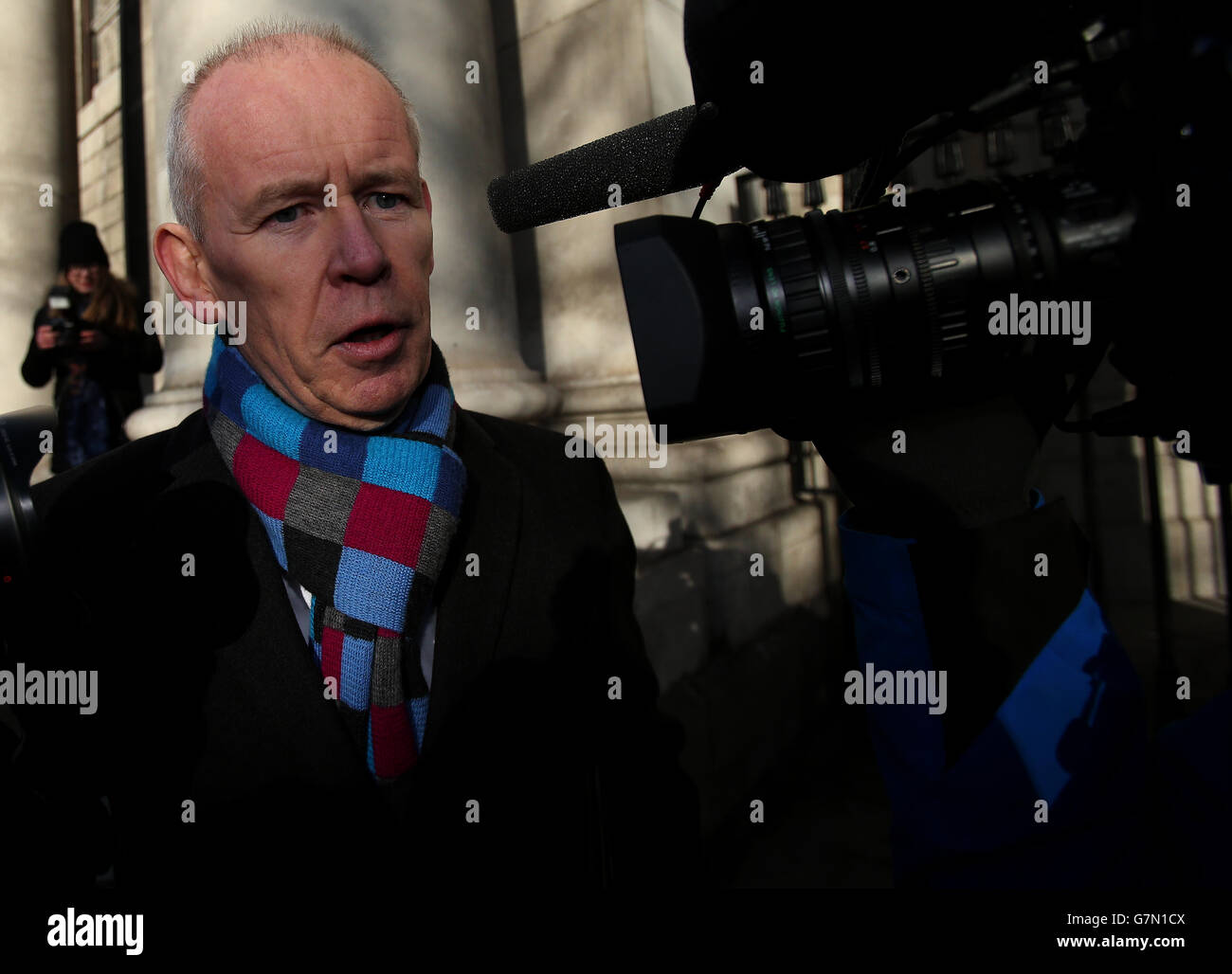 Rory mcilroy court case hi-res stock photography and images - Alamy